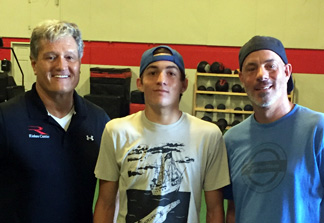 Scenes from Speed Camp