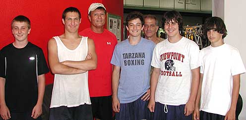 Scenes from Speed Camp