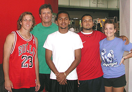 Scenes from Speed Camp