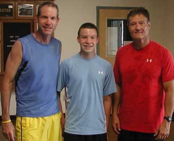 Scenes from Speed Camp