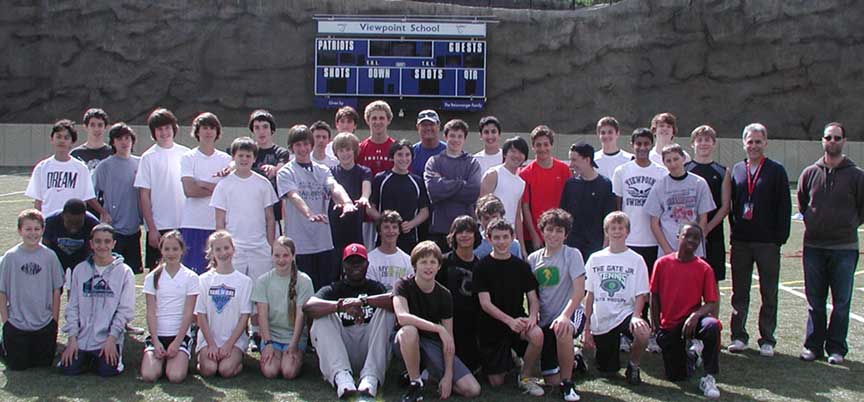 Scenes from Speed Camp